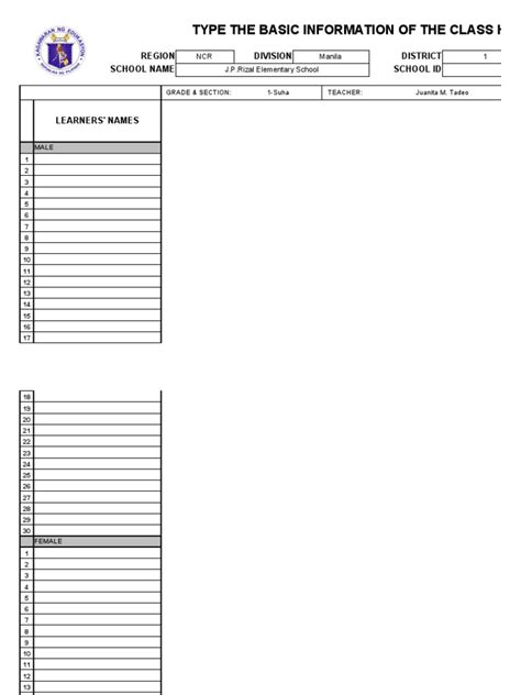 E Class Record Languages Esp And Ap Pdf Behavior Modification Learning