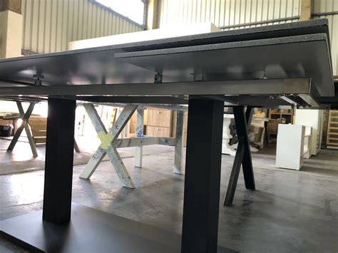 Разтегателна керамична трапезна маса внос Германия