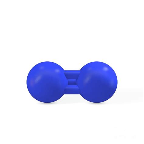 Nitrogen Molecule Photograph By Adam Brackenbury Science Photo Library Pixels