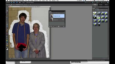 Photoshop Elements Background Eraser Tool YouTube
