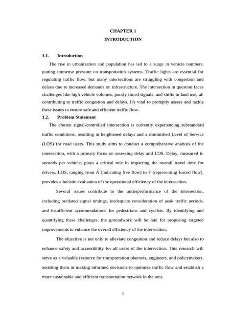 5chapter 11 Pdf Intersection Road Traffic