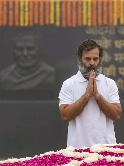 Rahul Gandhi Pays Tribute To Atal Bihari Vajpayee Other Former Pms