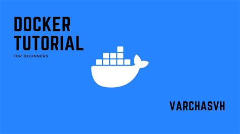 Docker Tutorial For Beginners Building An Image Using Docker YouTube