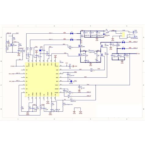Custom Pcb Layout Electronic Circuit Schematic Diagram Pcb Circuit Board Design Solution Pcb