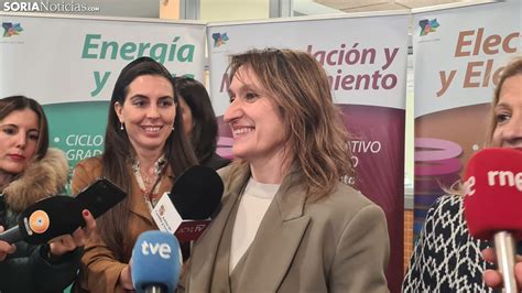 Las Obras Del Cfip Pico Frentes Podrían Comenzar A Finales Del Mes De Abril Sorianoticias