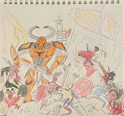 Tauro Vs Alternate Mark Graysons Invincible War By Aresgodofwar2023 On Deviantart