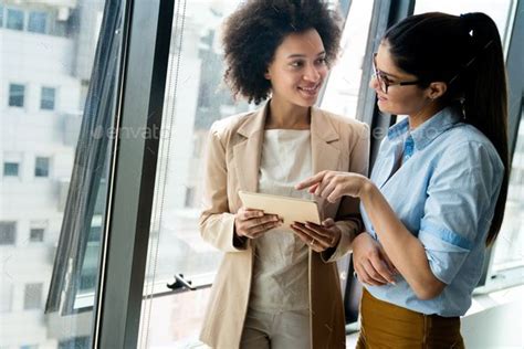 Programmer Working In A Software Developing Company Business Woman