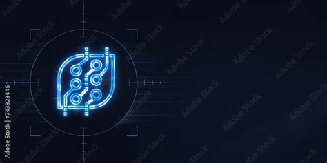 Ilustracja Bez Tantiem Technical Architecture Diagram Visually Represents The Structure