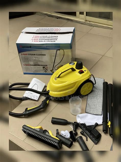 5 Bar High Pressure Steam Cleaner Multipurpose Cleaning Machine For