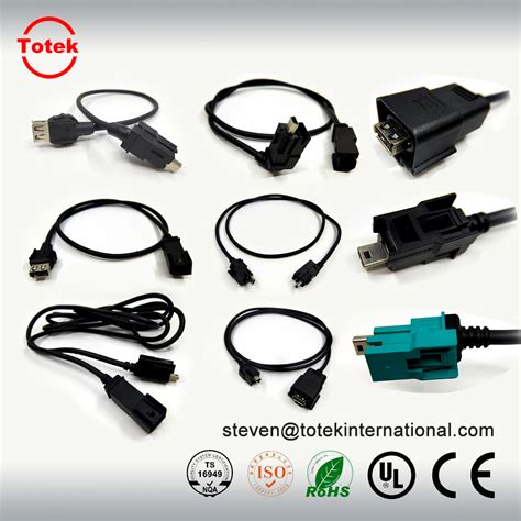Automotive In Vehicle Infotainment IVI SiVi LINK I Driver System USB Type A TO USB Type B