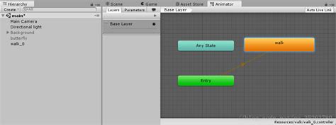 unity入门（1）精灵分割及动画实现 greenbananaaa的博客 csdn博客