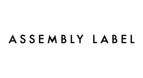 Assembly Label Logo Rundle Street East