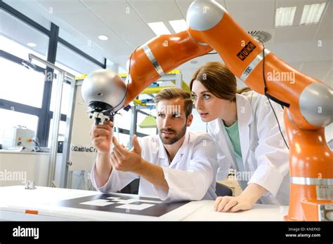 Collaborative Robot For Industrial Assembly Lwr Robot Using Haptic Teleoperation With Force