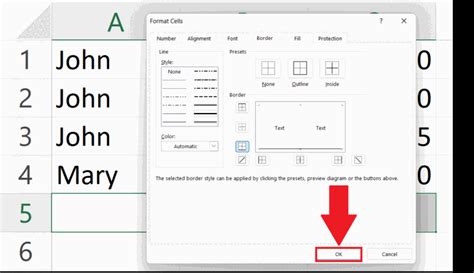 How To Put A Horizontal Line In Microsoft Excel Spreadsheet Spreadcheaters