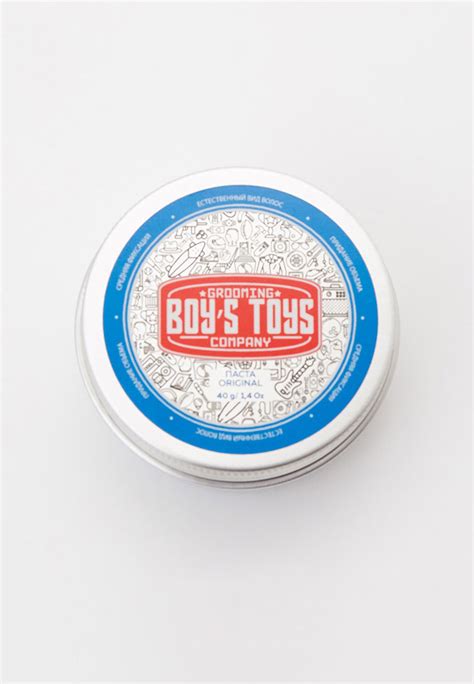 Паста для укладки волос Boy’s Toys средней фиксации, с низким уровнем ...