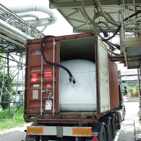 Food Grade 20ft Container Flexitank Flexibag For Oil China Flexibag And Flexitank