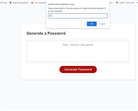 Github Sonali Sohonipasswsord Generator