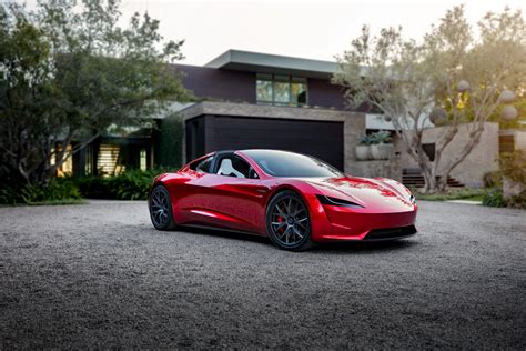 The Tesla Roadster Is Coming In According To Elon Musk Maxim