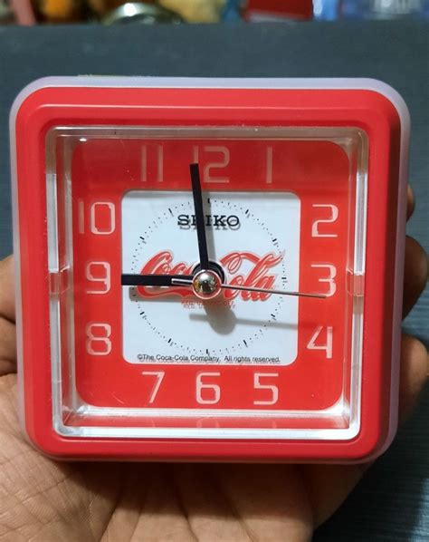 Coca Cola Alarm Clock Authentic Hobbies And Toys Memorabilia