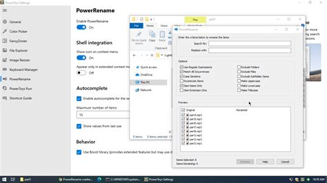 Powerrename Crashes Explorerexe Simply By Typing In A Non Valid Regex · Issue 8814