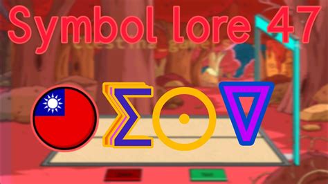 Symbol Lore 47 Youtube