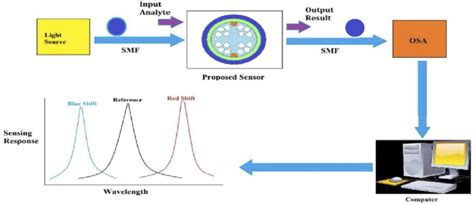 Practical Sensing Setup To Detect The Unknown Analyte Download Scientific Diagram