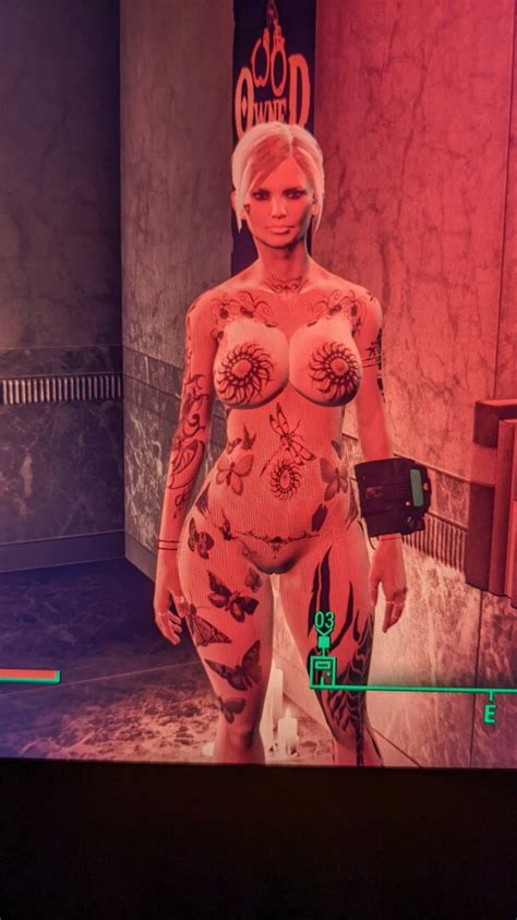 Bodyslide Not Applying Bodies Correctly In Game Fallout 4 Technical