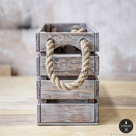 Ящик деревянный для хранения Ящик для хранения в интернет магазине на Ярмарке Мастеров Ящики