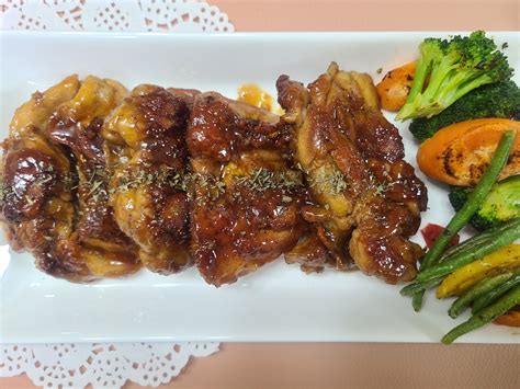 닭다리살 스테이크~