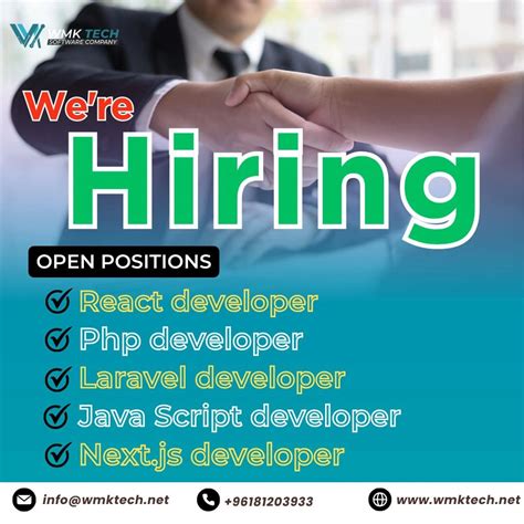 Wajdi Kayal On Linkedin Hiring Developerjobs Techjobs Phpdeveloper Laraveldeveloper React