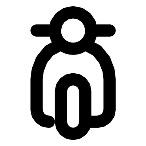 Line Scooter Vector Svg Icon Svg Repo