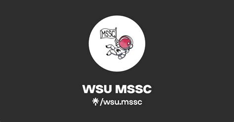 Wsu Mssc Instagram Linktree