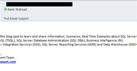 Welcome To Techbrothersit Tsql How To Send Email From Sql Server In Html Format