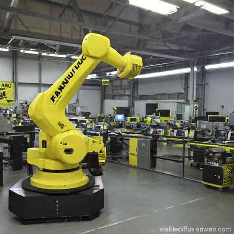 Fanuc Robot Stable Diffusion Online Fanuc Robot Stable Diffusion Online