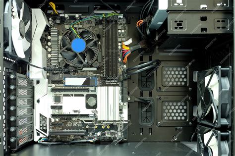 Inside Computer Case