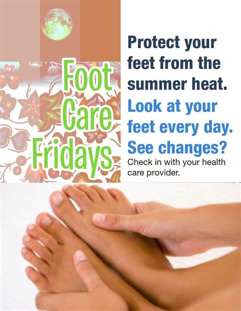Protect Your Feet From The Summer Heat Idhc