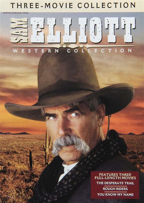 Download Iconic American Actor Sam Elliott In A Classic Western Film