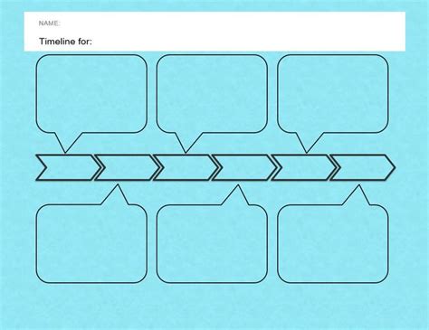 Best Printable Timeline Templates