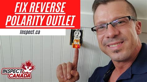 How To Fix A Reverse Polarity Outlet Inspect Canada Home Inspection