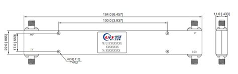 90degree 3db Hybrid Coupler Combiner