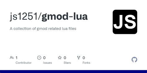 Github Js Gmod Lua A Collection Of Gmod Related Lua Files