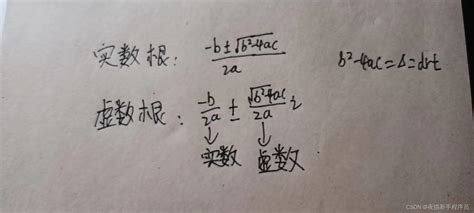 实验3 11 求一元二次方程的根 Csdn博客