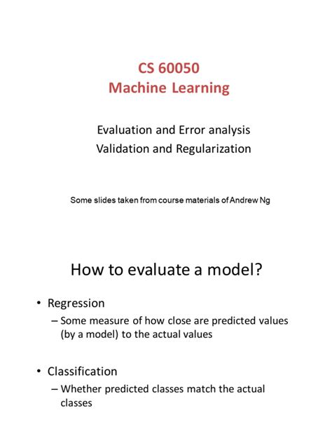 Ml 04 Validation Regularization Pdf Errors And Residuals Cross