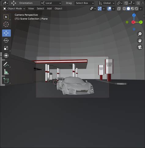 My First Ever Render 😅 Ill Take Criticism R Blender