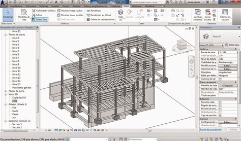 Rc Ies Gran Vía Alicante Practica 6 Revit