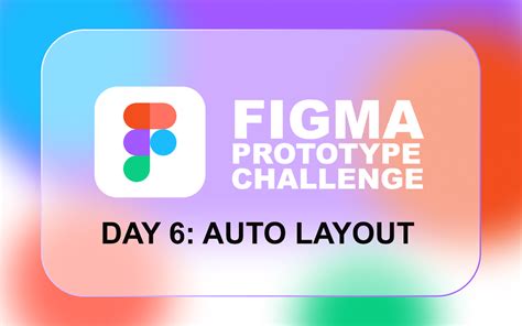 Figma Prototype Challenge Day 6 Figma