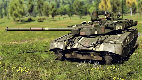 War Thunder Gets Its First Ukrainian Made Tank In Latest Update The