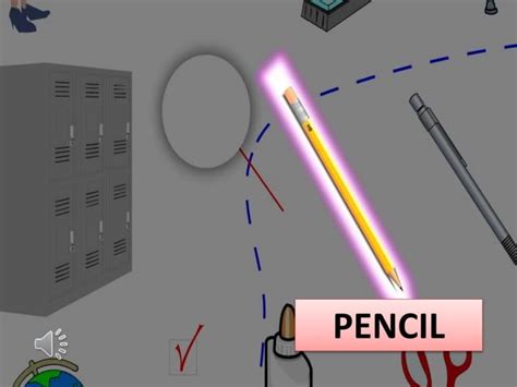 Classroom Objects PPT