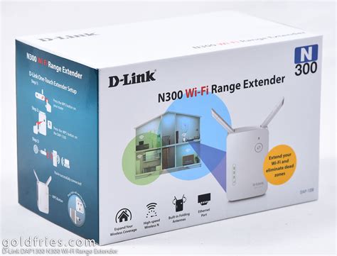 D Link DAP1300 N300 Wi Fi Range Extender Review Goldfries