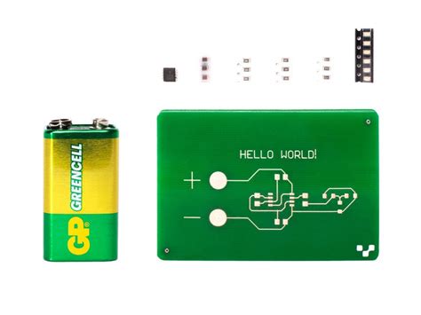 Hello World Component Kit Voltera